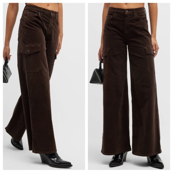 MOTHER | Pants & Jumpsuits | Mother Denim The Undercover Cargo Sneak ...